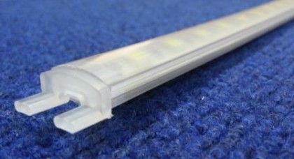 LISTON LED PLASTICO TUB PLANO 1200MM 220V LUZ DIA FRIA | Ingenieria ...